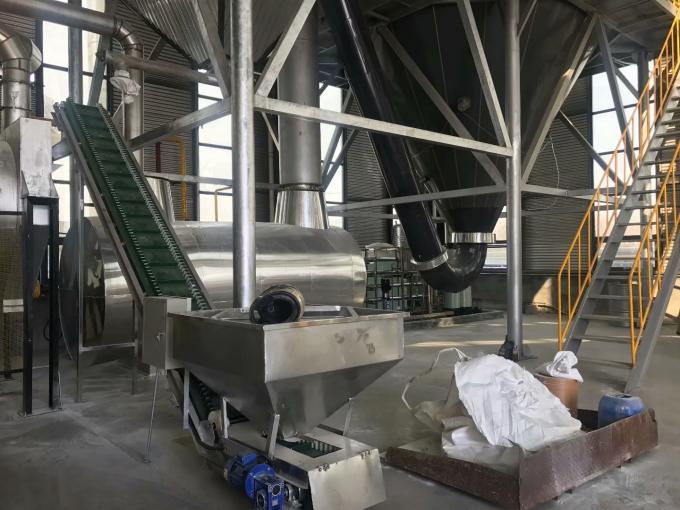 China CATALYSTS GROUP CO.,LTD factory production line