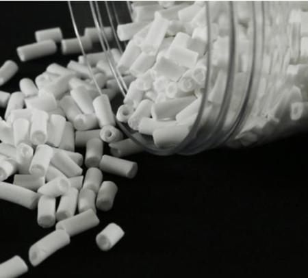 1mm 6mm Gamma Alumina Catalyst Support Crystal Form Ring Shaped