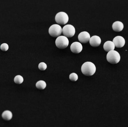 γ-Al2O3 θ- Al2O3 Sphere Shape Alumina Catalyst Support 0.3g/Ml 0.6g/Ml