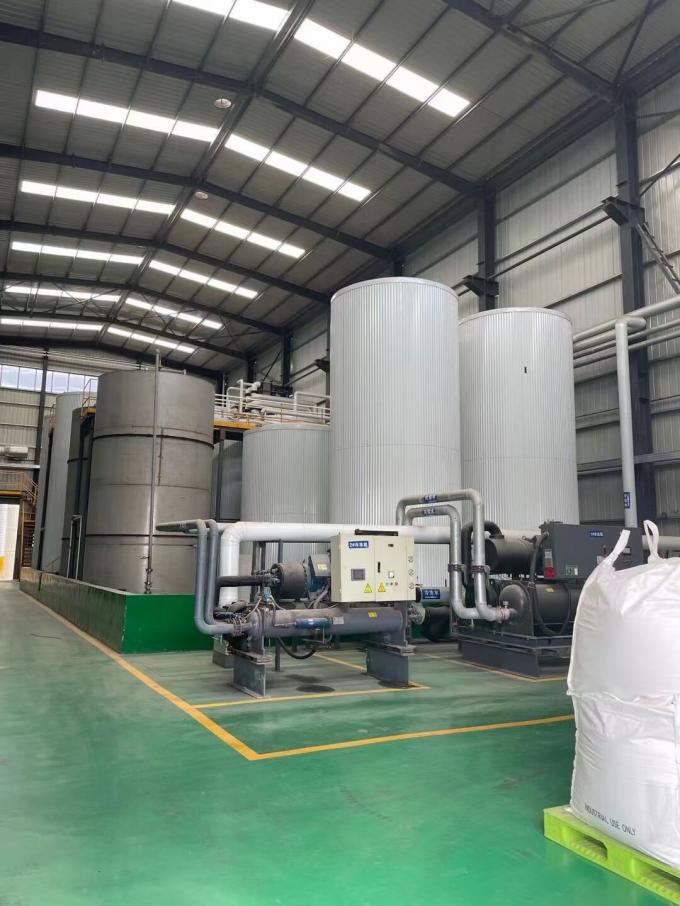 China CATALYSTS GROUP CO.,LTD factory production line