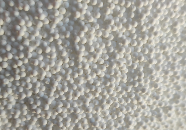 190-230 M2/G Oil Drop Sphere Aluminum Oxide Liquid Molding Gamma ...