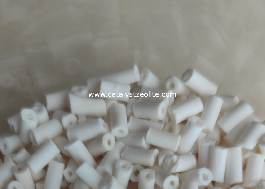 Raschig Ring Shape Gamma Catalyst Carrier Rings 3.2mm 4.8mm 6.4mm ...