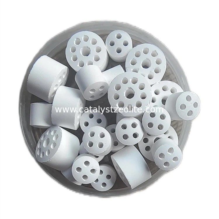 10 Hole 9 Hole 7 Hole 6 Hole 4 Hole Alumina Catalyst Support For ...