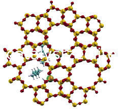 SiO2/Al2O3 900 ISO9001 ZSM-5 Zeolite For Fixed Bed Catalytic Cracking ...