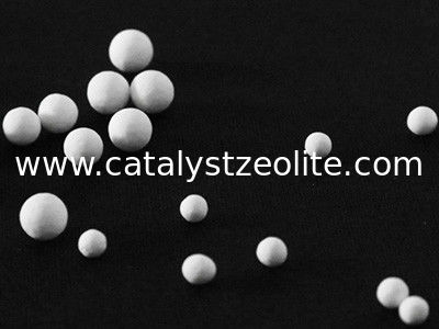 γ-Al2O3 θ- Al2O3 Sphere Shape Alumina Catalyst Support 0.3g/Ml 0.6g/Ml