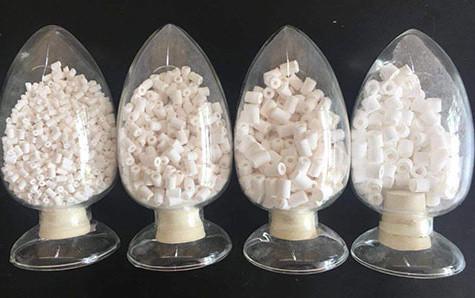 Cylinder Trilobe Alumina Catalyst Support Carrier